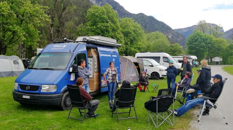 1. Gates of Summer in Lofer Österreich - Dr. Camp